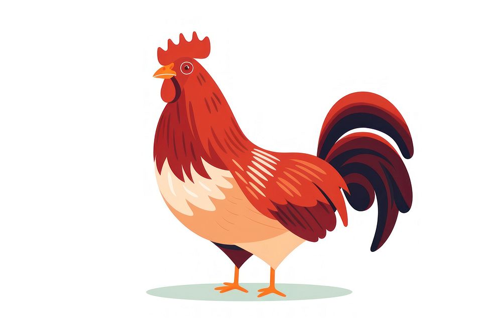 Chicken poultry animal bird. AI | Premium Photo Illustration - rawpixel