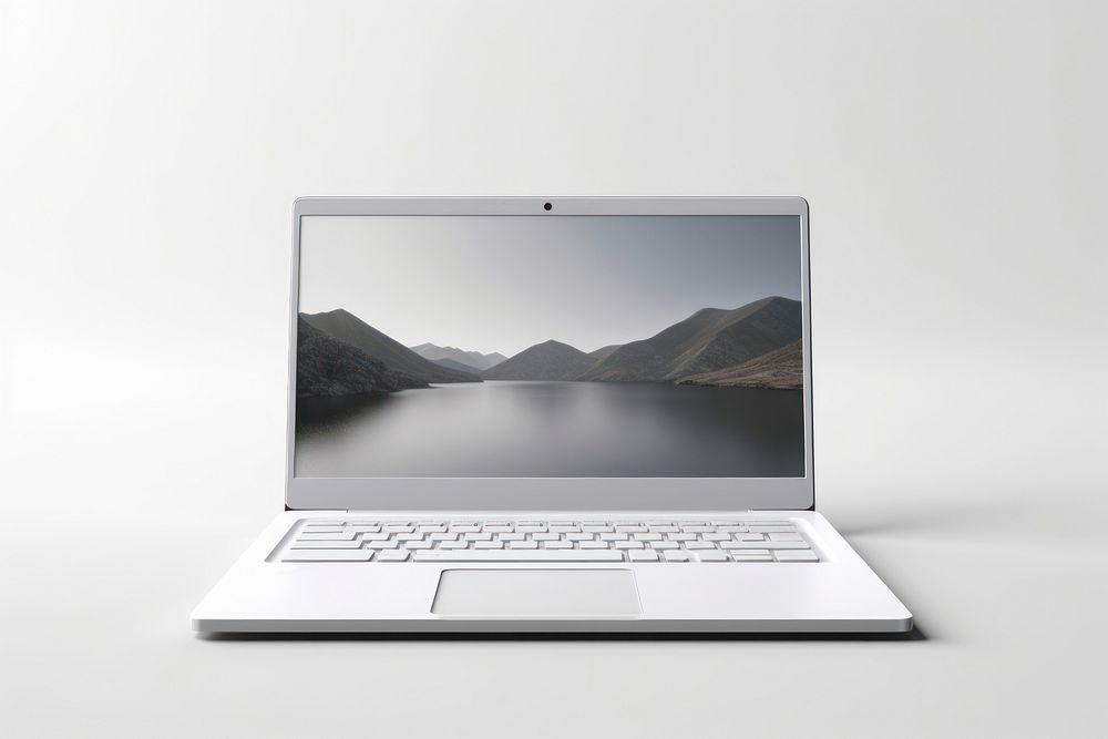 Laptop computer portability electronics. | Premium Photo - rawpixel