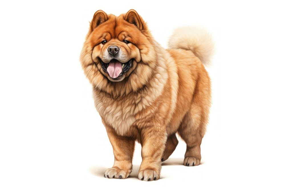 Dog mammal animal chow. | Premium Photo Illustration - rawpixel