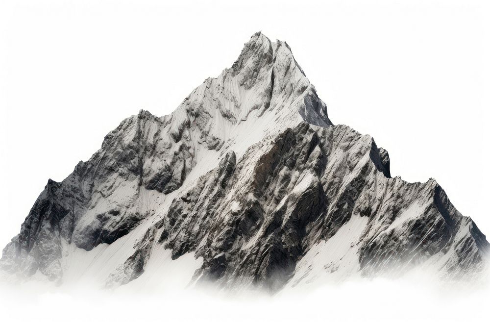 Mountain outdoors nature white background. | Free Photo - rawpixel