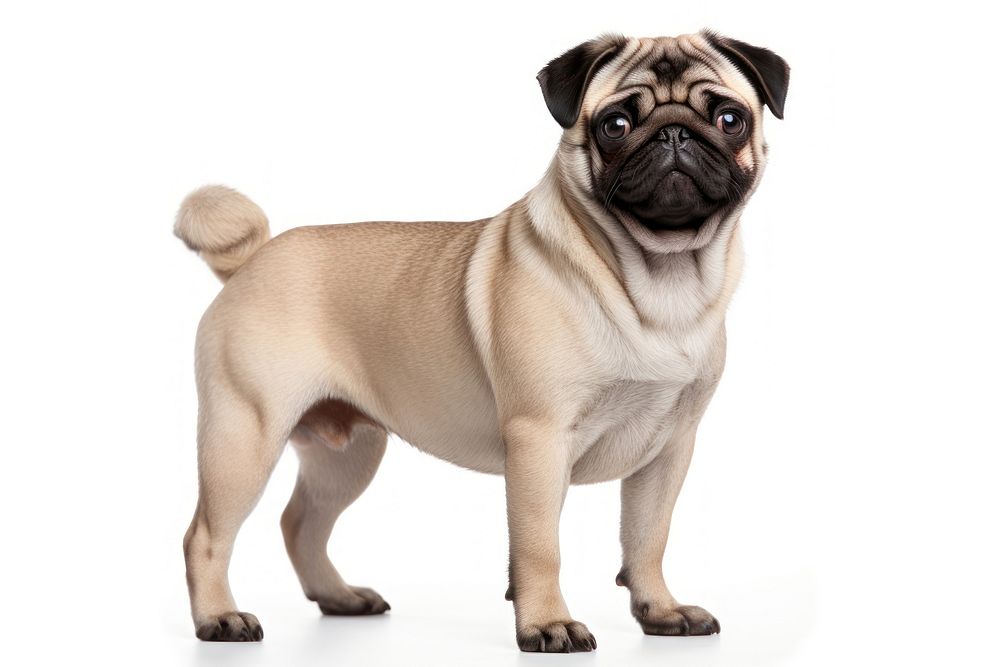 Pug dog mammal animal. AI | Premium Photo - rawpixel
