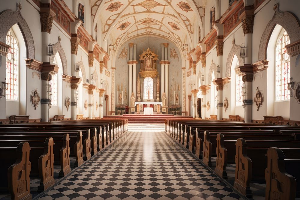 Architecture building worship church. AI | Free Photo - rawpixel