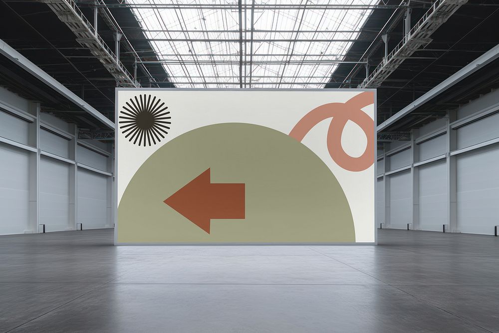 Advertising billboard sign, abstract design | Premium Photo - rawpixel