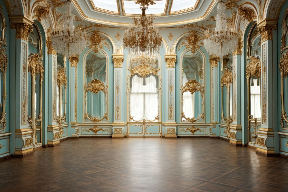 Ballroom architecture chandelier building | Premium Photo - rawpixel