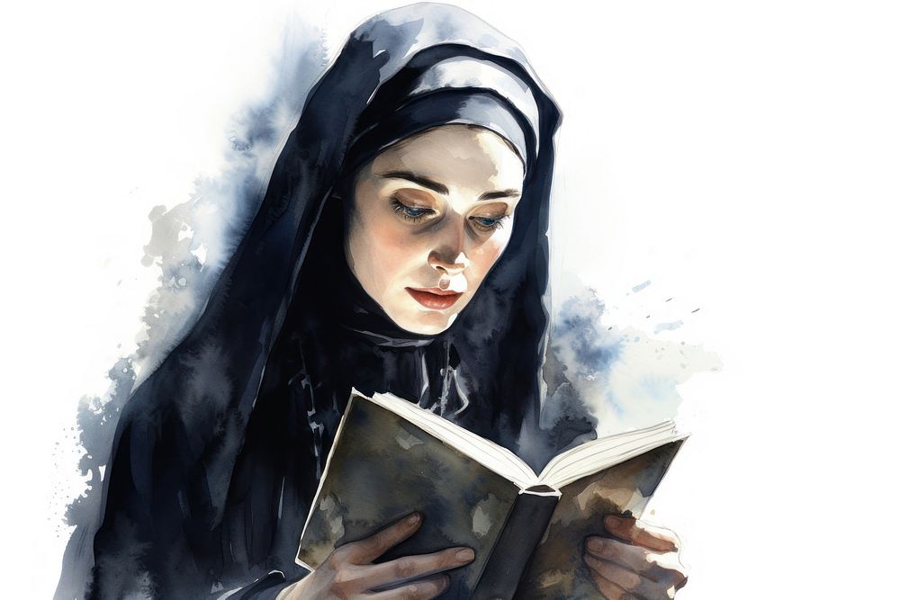 Publication portrait reading adult. AI | Free Photo Illustration - rawpixel