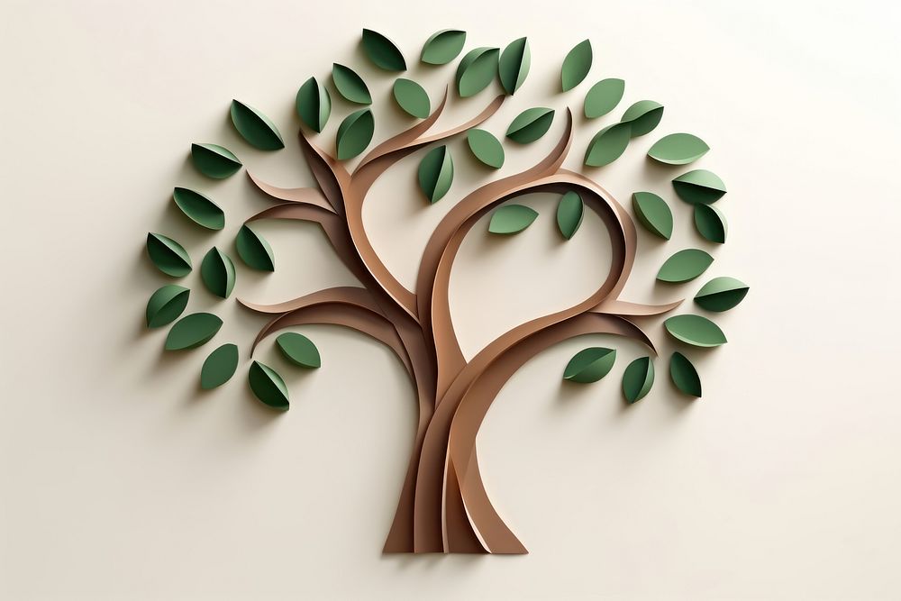 Green tree wood wall. | Free Photo - rawpixel