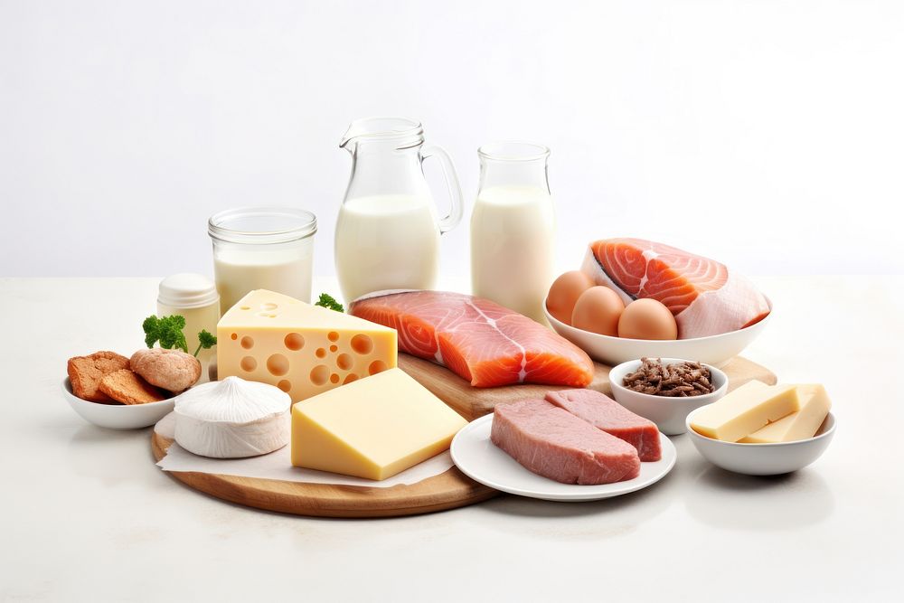 Meat milk cheese dairy. | Premium Photo - rawpixel