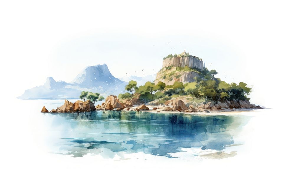 Island outdoors nature coast | Premium Photo - rawpixel