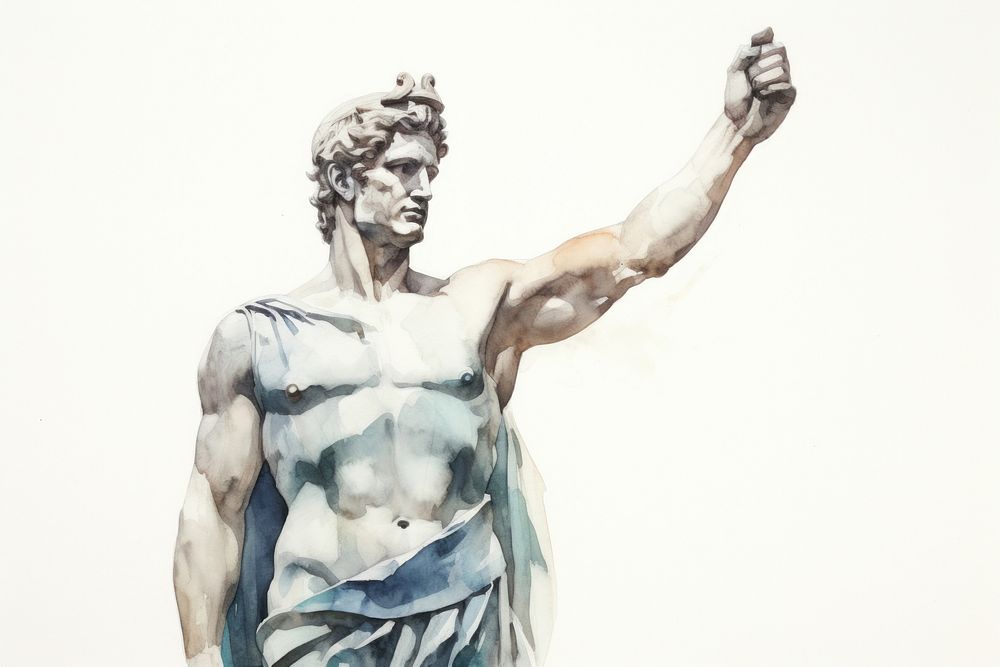 Statue sculpture drawing sketch | Free Photo - rawpixel