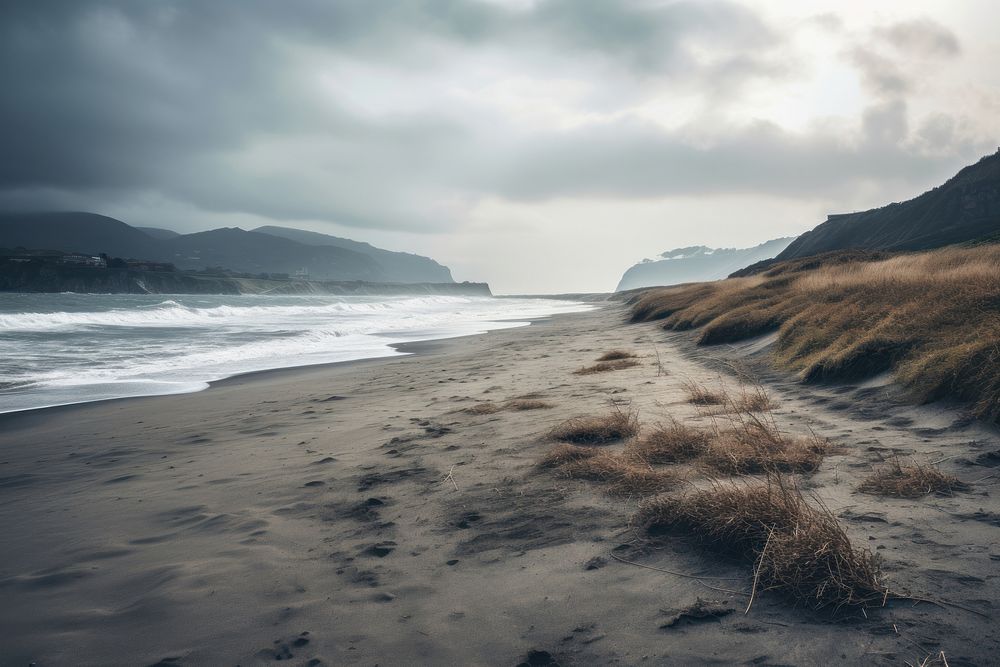Beach landscape outdoors nature. AI | Premium Photo - rawpixel