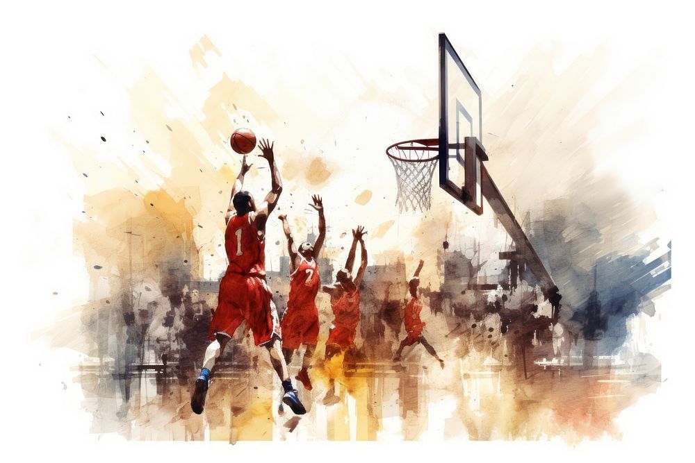 Basketball sports coordination competition | Free Photo - rawpixel