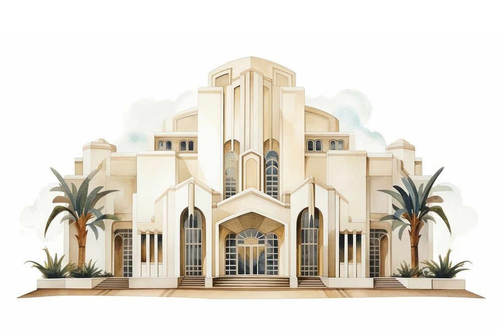 Architecture building house white background. | Free Photo - rawpixel