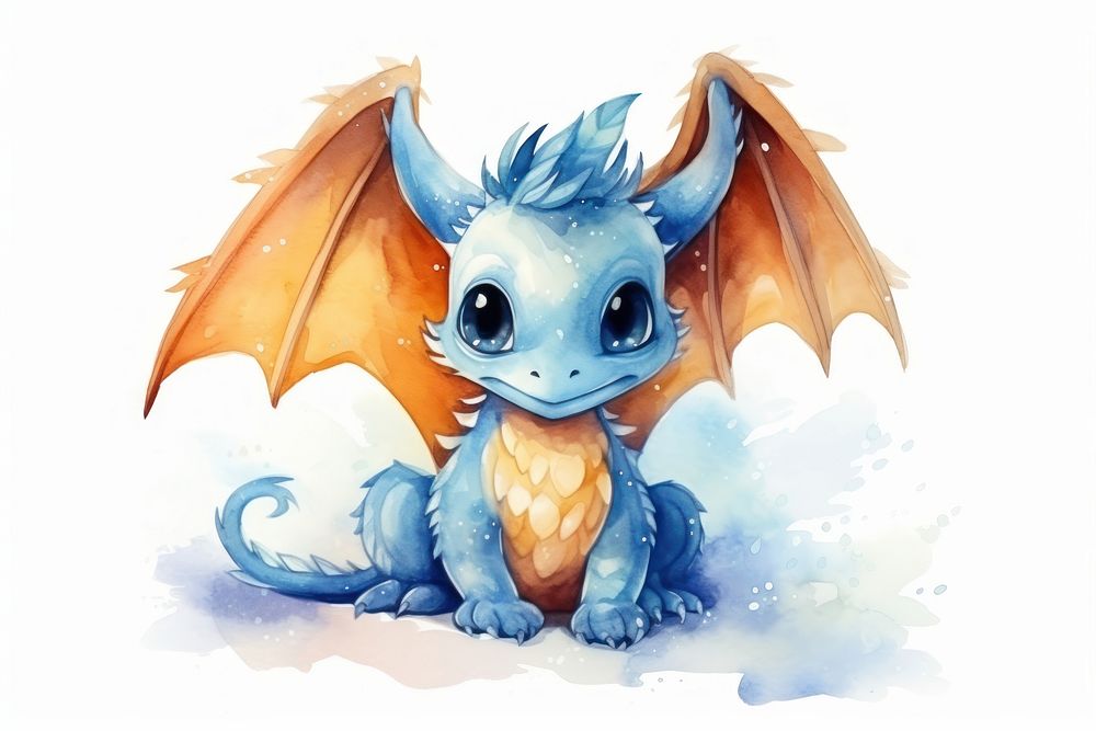 Animal mammal dragon cute. | Free Photo - rawpixel