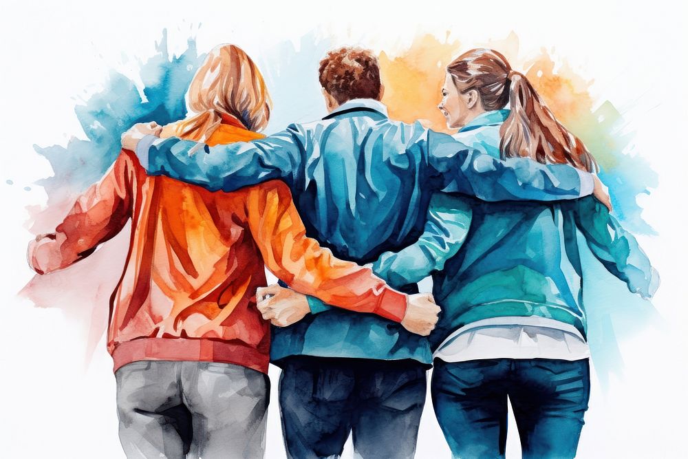 Adult togetherness friendship creativity | Free Photo - rawpixel