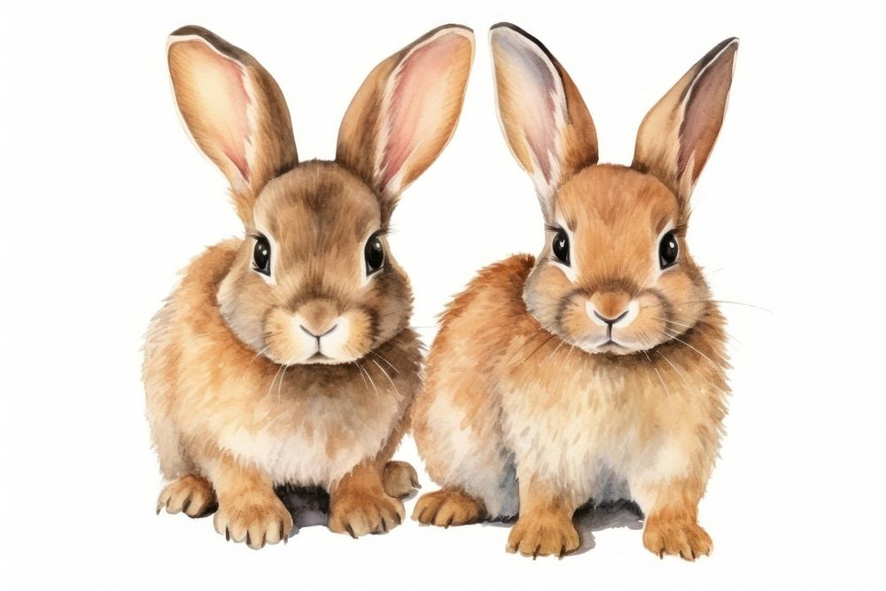 Rodent mammal animal rabbit. AI | Free Photo - rawpixel