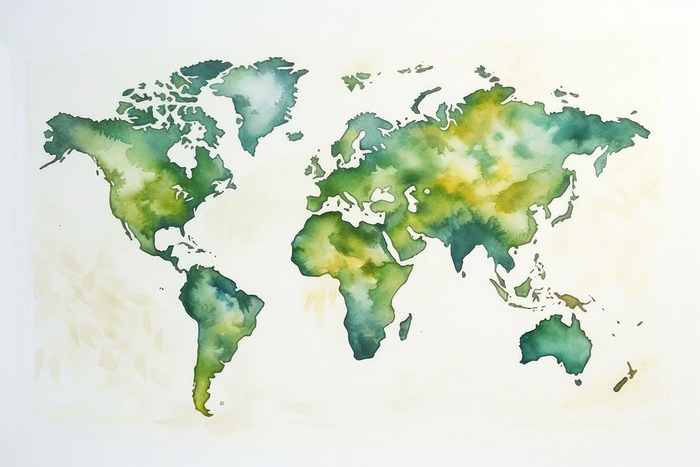 Map world creativity world map. | Free Photo - rawpixel
