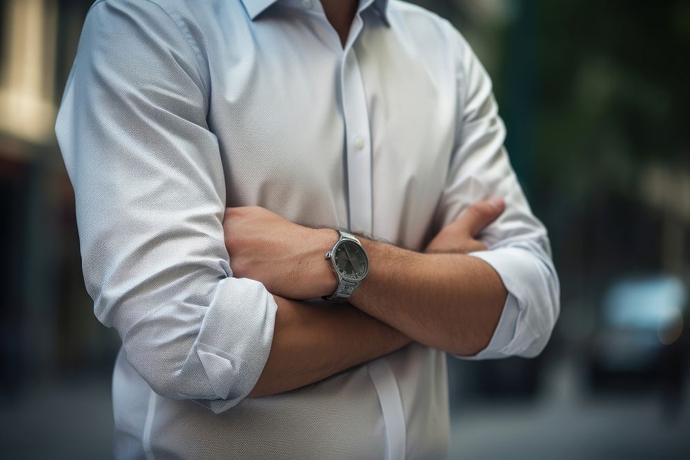 Sleeve wristwatch outdoors shirt. | Free Photo - rawpixel