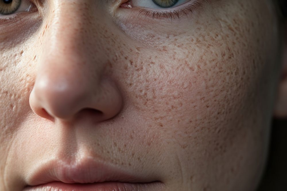 Skin freckle person human. | Free Photo - rawpixel