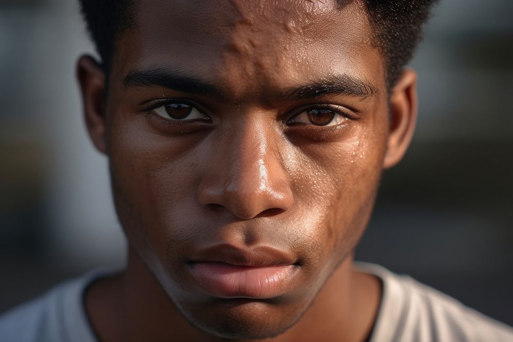 Portrait skin photography adult. AI | Premium Photo - rawpixel