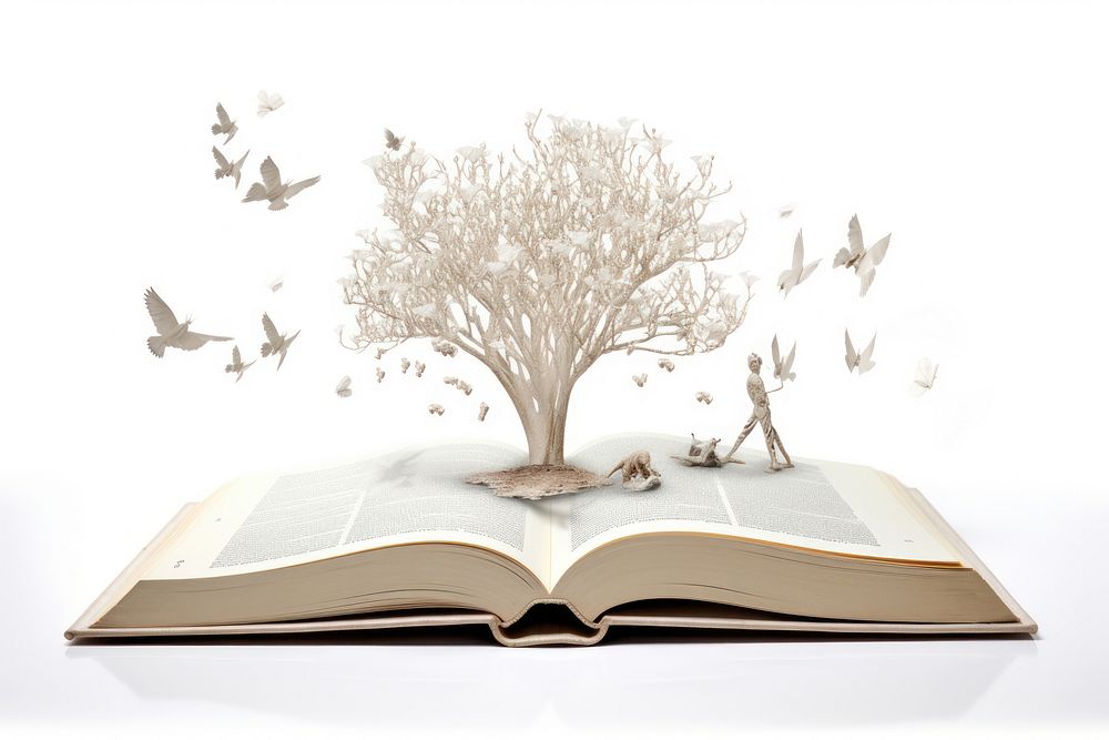 Publication reading book page. AI | Premium Photo - rawpixel