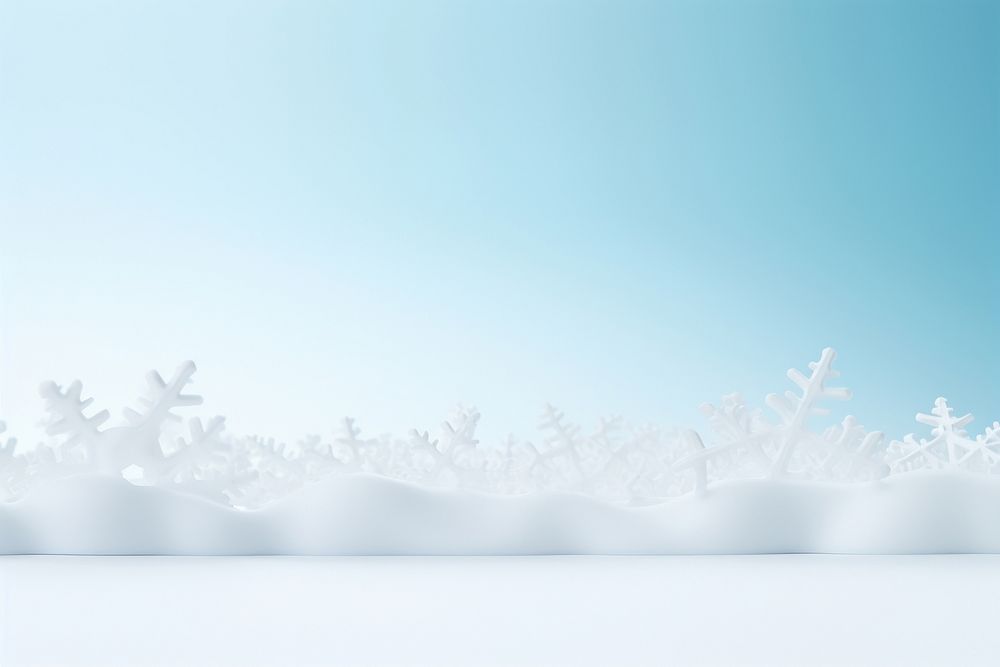 Snow snowflake nature white. AI | Premium Photo Illustration - rawpixel