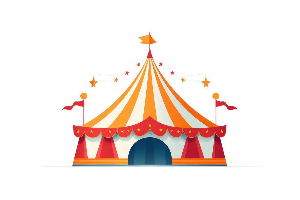 Circus architecture celebration recreation. AI | Free Photo ...