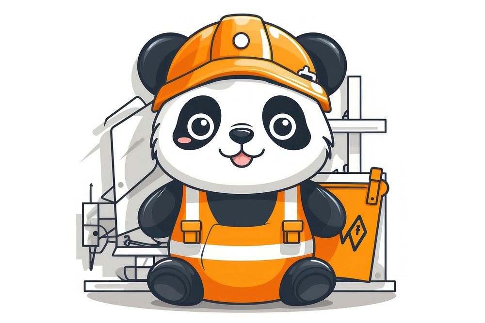 Panda representation protection creativity. | Free Photo Illustration ...