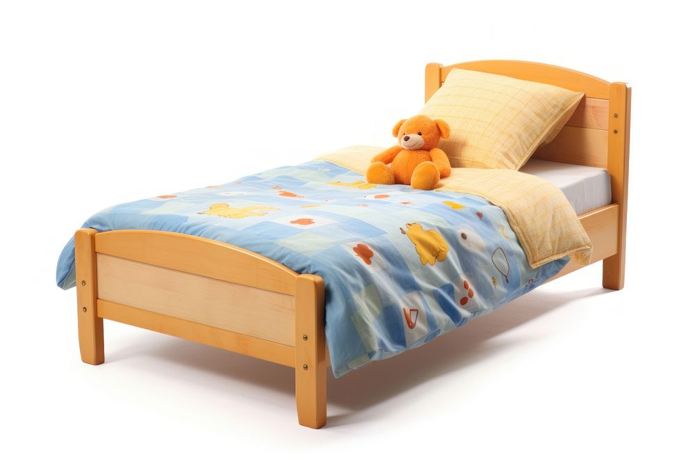 Bed furniture toy comfortable. AI | Free Photo - rawpixel