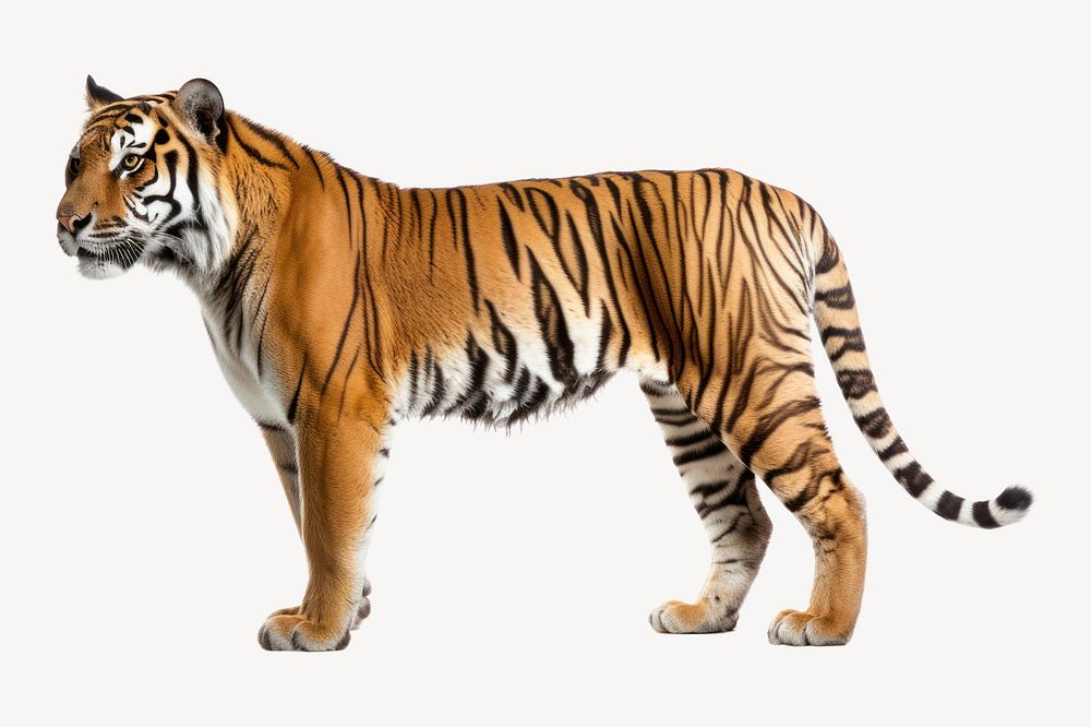 Tiger wildlife standing animal. | Free Photo - rawpixel