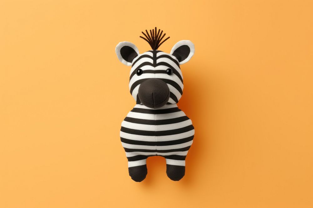 Zebra toy wildlife cartoon. | Free Photo - rawpixel