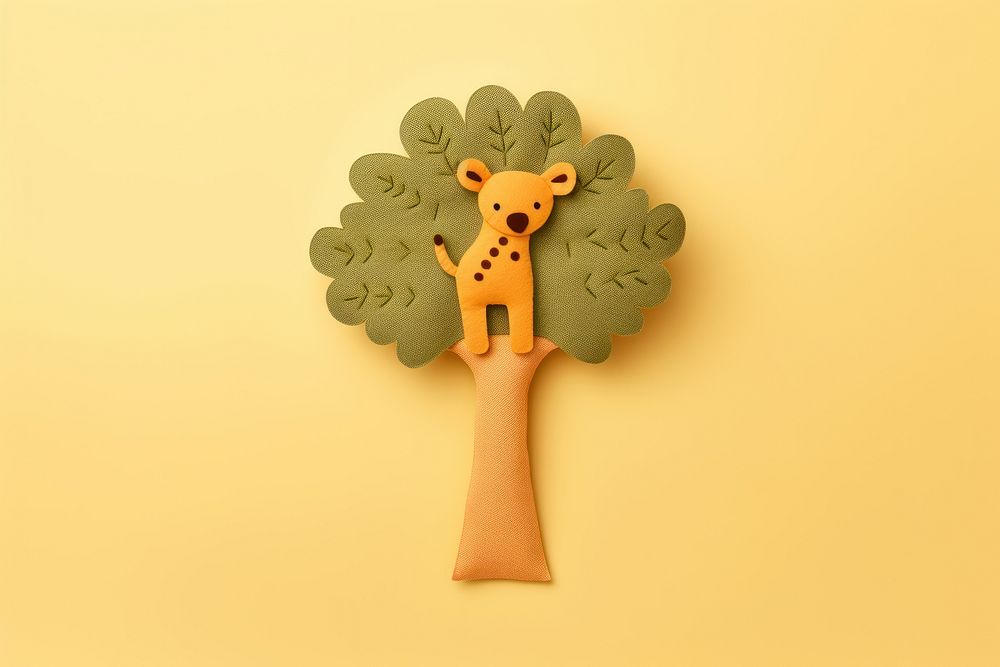 Toy savanna cartoon tree. | Free Photo - rawpixel