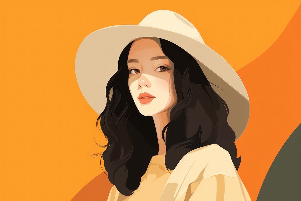 Portrait adult woman photography. AI | Premium Photo Illustration ...