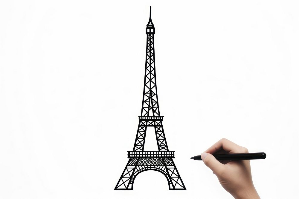 Tower architecture drawing sketch. | Free Photo - rawpixel