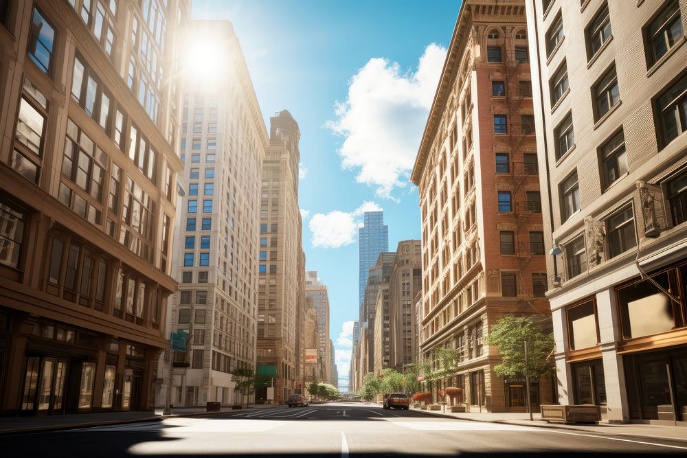 City architecture metropolis cityscape. | Premium Photo - rawpixel