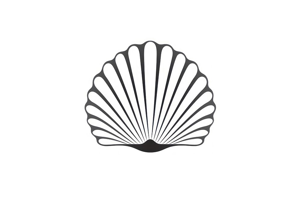 Seashell clam logo invertebrate. AI | Free Photo Illustration - rawpixel