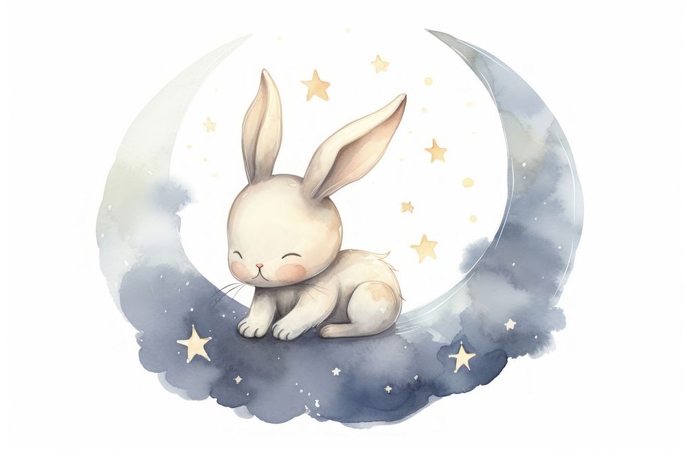 Mammal bunny representation creativity. AI | Free Photo - rawpixel