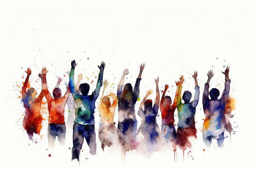 Adult togetherness competition celebration. AI | Free Photo - rawpixel