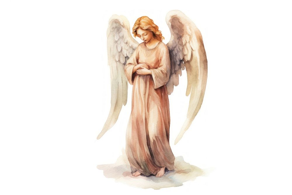 Angel adult representation spirituality. AI | Free Photo - rawpixel