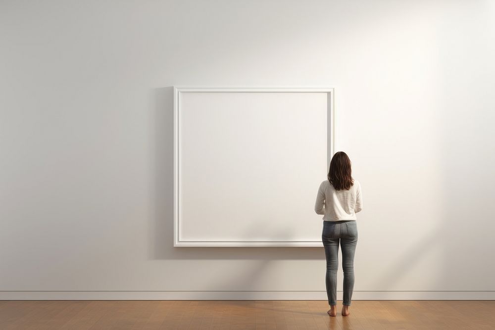 Standing frame wall architecture. | Premium Photo - rawpixel