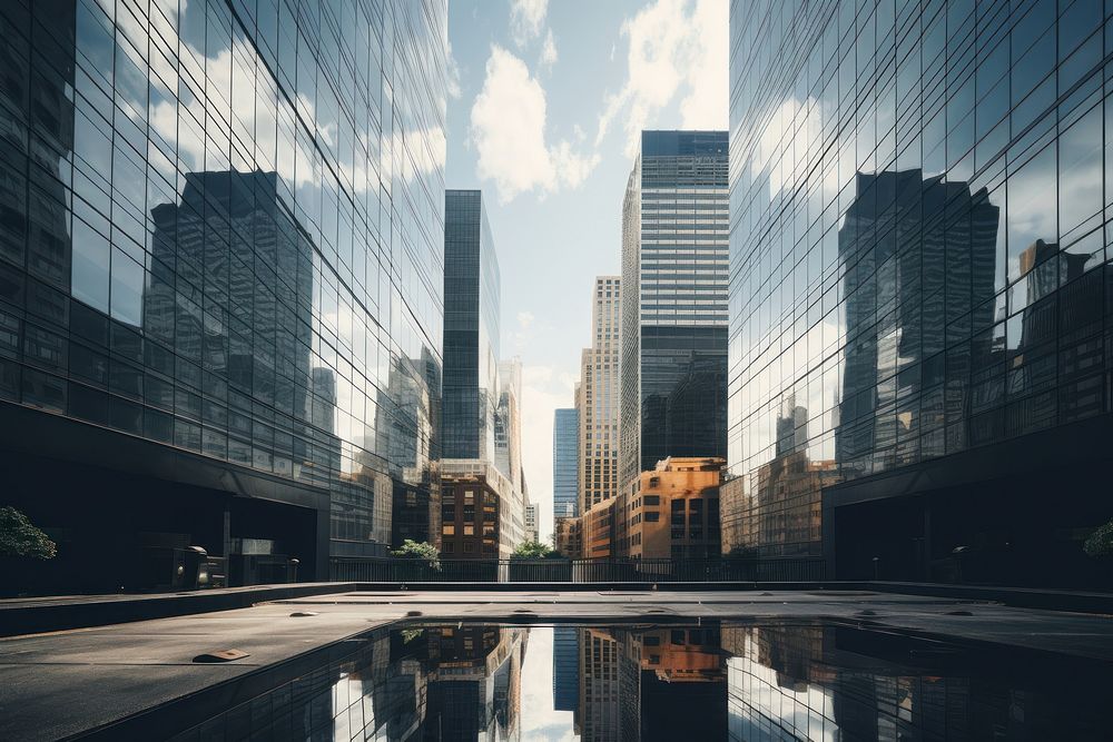 Building city architecture metropolis. | Premium Photo - rawpixel