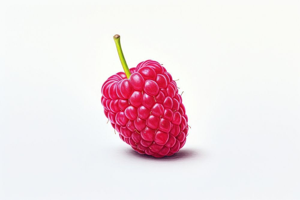 Raspberry fruit plant food. | Premium Photo Illustration - rawpixel