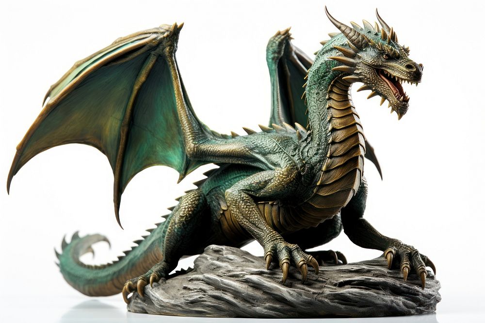 Dragon dinosaur animal representation. AI | Free Photo - rawpixel