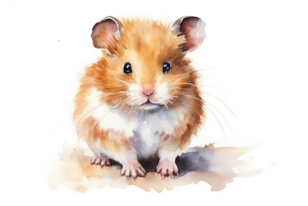 Hamster rat rodent animal. AI | Free Photo Illustration - rawpixel