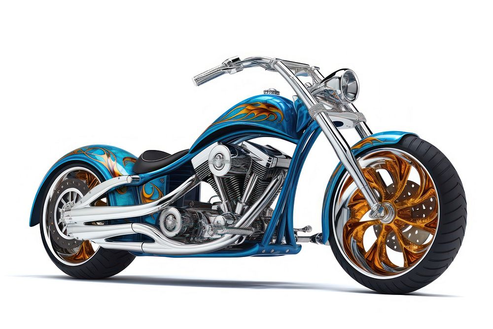 Motorcycle vehicle chopper wheel. | Free Photo - rawpixel