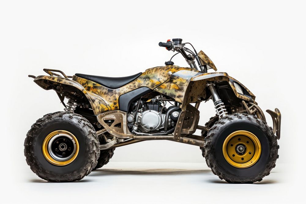 Motorcycle vehicle wheel atv. AI | Premium Photo - rawpixel