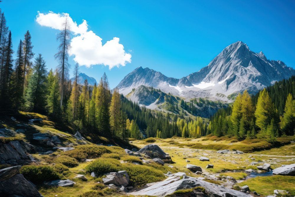 Mountain wilderness landscape outdoors | Premium Photo - rawpixel