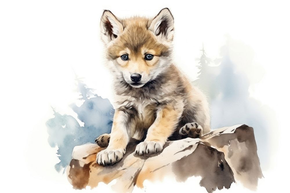 Wolf wildlife animal mammal. | Premium Photo - rawpixel