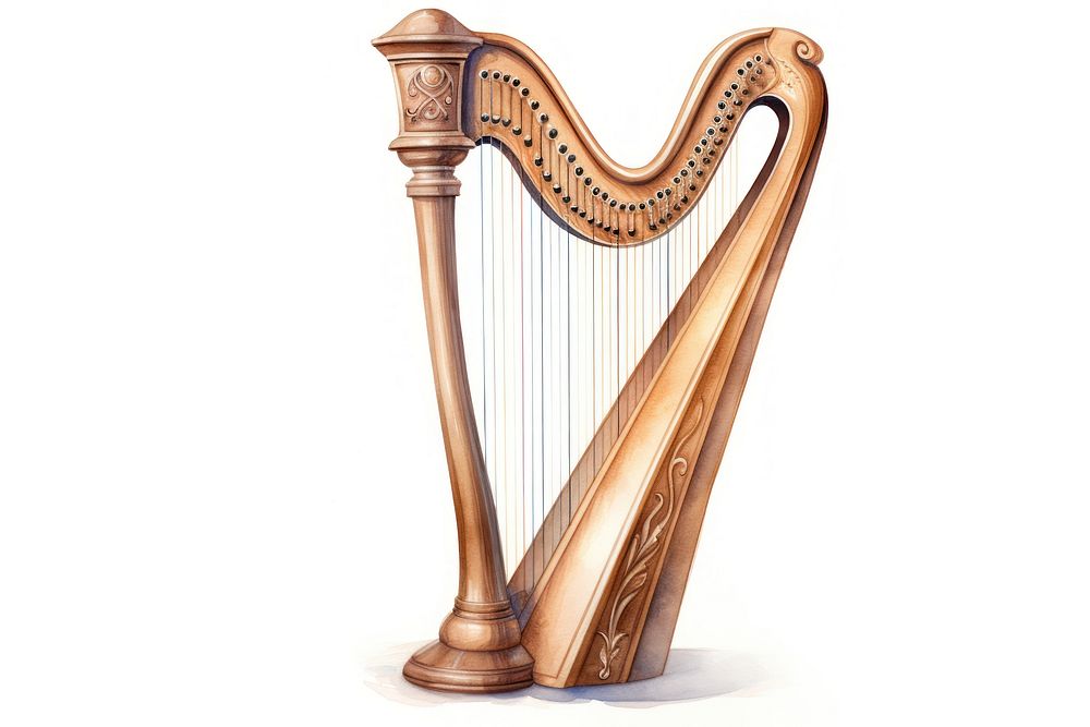 Harp performance clàrsach keyboard. | Premium Photo - rawpixel