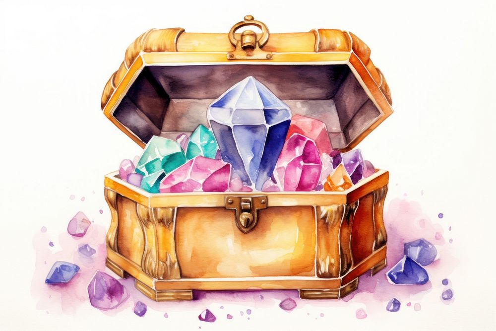 Treasure paper box creativity. AI | Free Photo - rawpixel