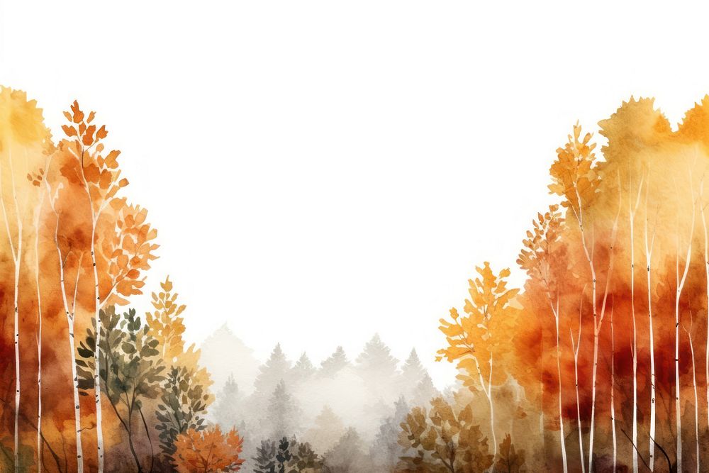 Forest backgrounds landscape outdoors. AI | Free Photo - rawpixel